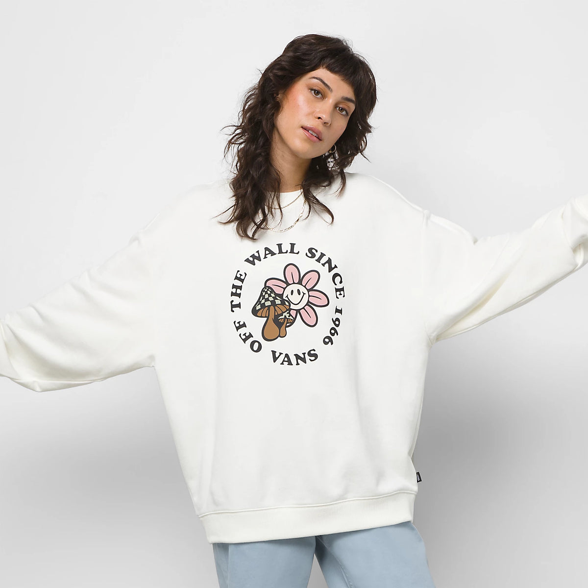 Zen Vibes Oversized Crew – The Annex by Cheapskates